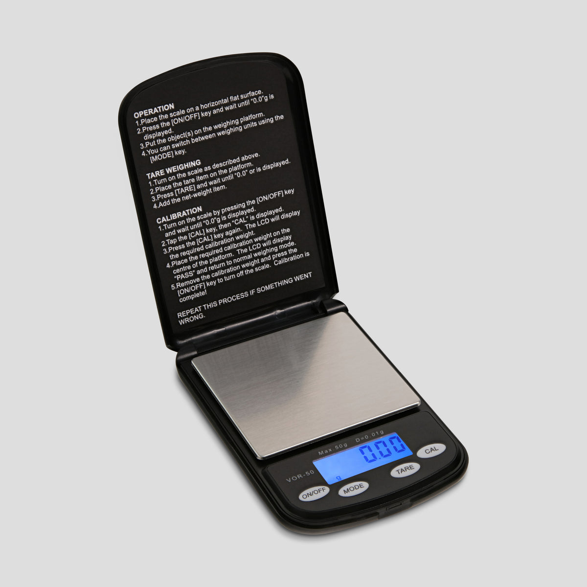 Vortex Scales 50, pocket scales, digital scales, weighing scales – Kenex