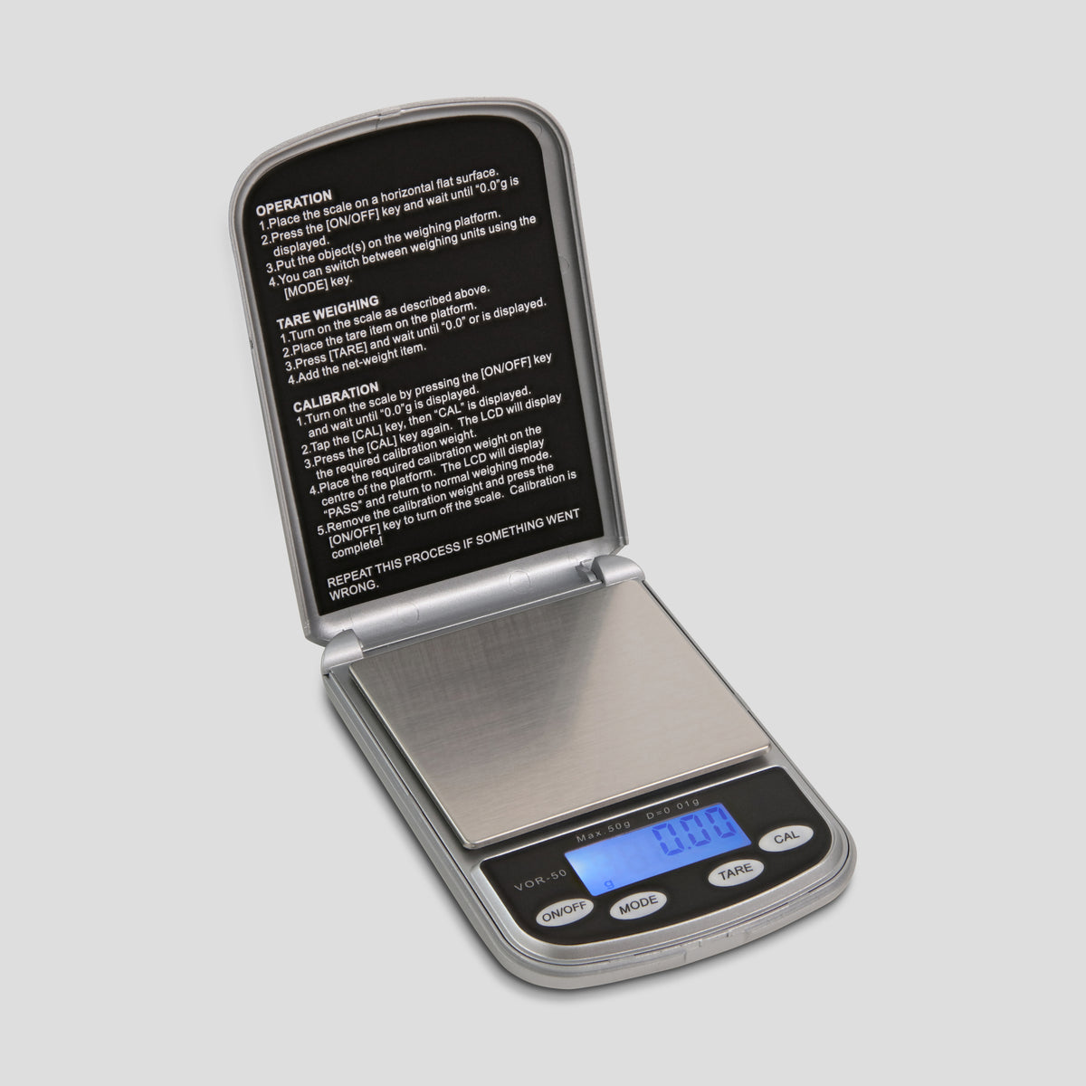 Vortex Scales 50, pocket scales, digital scales, weighing scales – Kenex